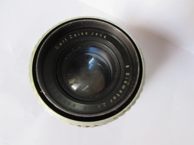 CARL ZEISS JENA Biometar 80mm F2.8 Pentacon Six Medium Format Lens EUR ...