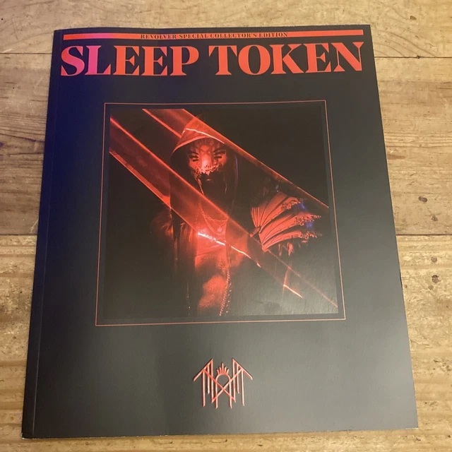 SLEEP TOKEN X REVOLVER SPECIAL COLLECTOR'S EDITION DELUXE MAGAZINE 🎭 ...