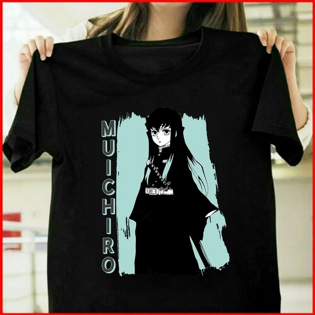Demon Slayer Kisatsutai Muichiro Tokito Shirt Kimetsu No Yaiba Tee