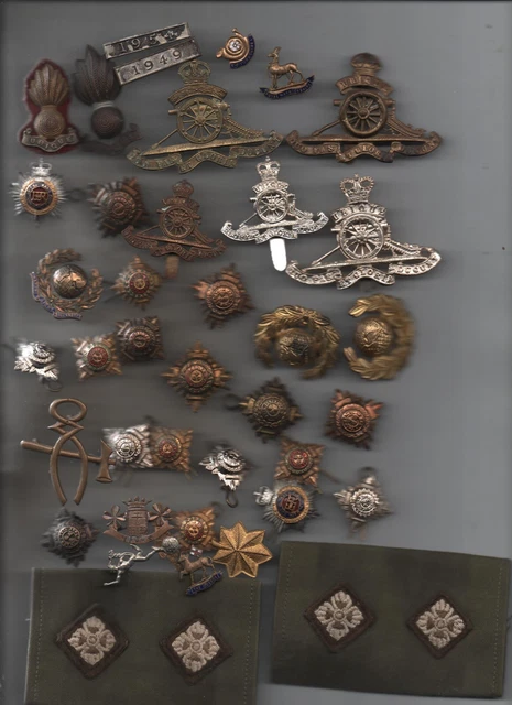 LARGE COLLECTION OF cap badges £23.68 - PicClick UK