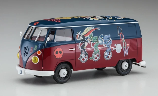 TIME BOKAN SERIE Yatterman Volkswagen Typ 2 Lieferwagen Drombo Crew ...