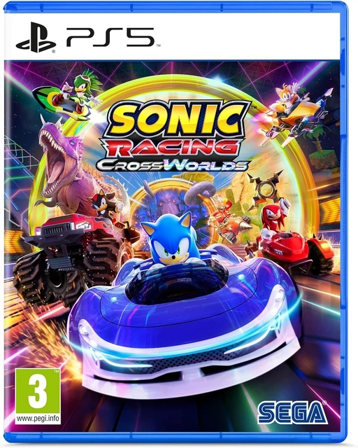 SONIC RACING CROSSWORLDS - PlayStation 5 (PS5) - PRE ORDER RELEASED 25 ...