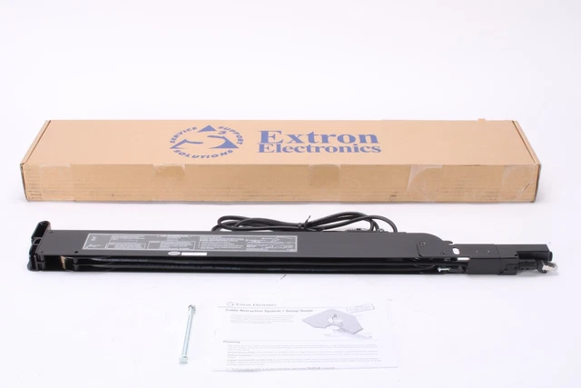 EXTRON 70-1001-13 RETRACTOR XL CAT6 Cable Retraction and Management ...