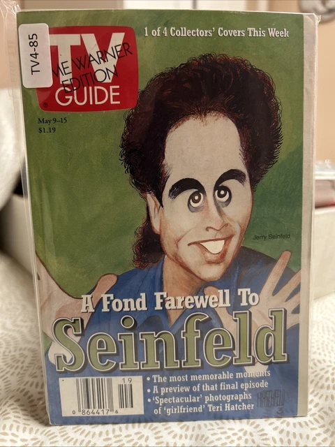 TV GUIDE A Fond Farewell To Seinfeld, May 9, 1998 TV4-85 £10.68 ...
