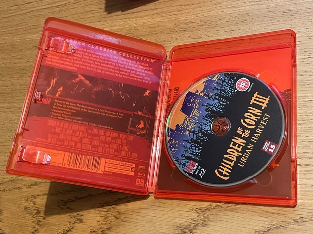 CHILDREN OF THE Corn 3 Blu-Ray Slasher Classics Collection #15 88 Films ...