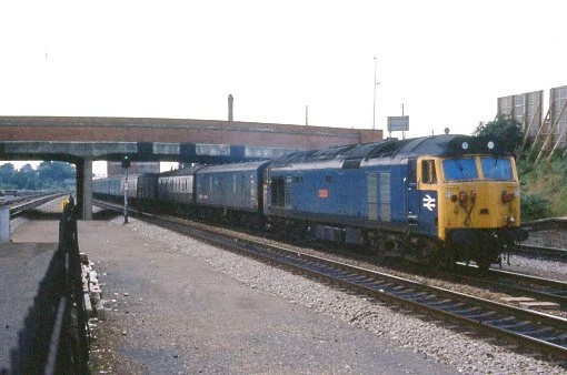 ORIGINAL 35MM COLOUR slide of 50014 BR class 50 diesel loco £2.25 ...