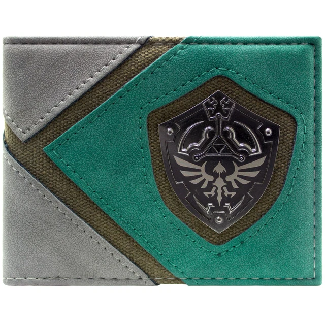 LEGEND OF ZELDA Twilight Princess Link Hylian Shield ID Card Wallet ...