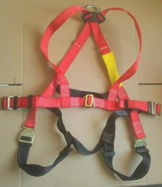 SAFETY DIRECT Full body Harness Safety climbing Fall Protection Harness ...
