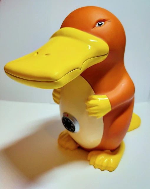 COMMONWEALTH BANK OF Australia Children's Platypus Money Box Commbank ...