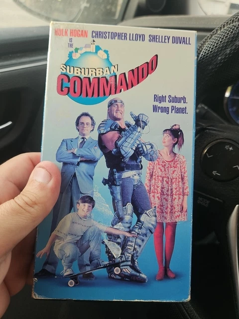 SUBURBAN COMMANDO VHS Hulk Hogan £15.14 - PicClick UK