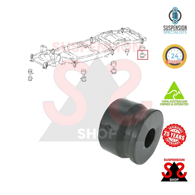 LOWER BUSHING, AXLE Beam Suit TOYOTA LandCruiser 4.5 D4-D (VDJ200) 52208-60050 $38.99 - PicClick AU