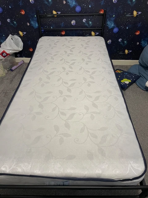 SINGLE BED AND Mattress (USED ONCE) £52.70 - PicClick UK