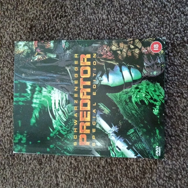 PREDATOR (2 DISC Special Edition ) [1988] [DVD], , Used; Very Good DVD ...