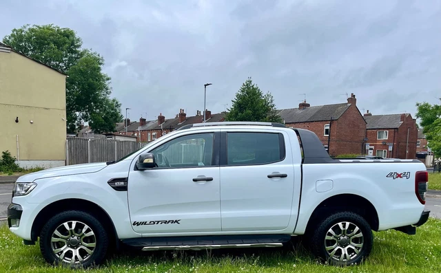 2018 FORD RANGER Pick Up Double Cab Wildtrak 3.2 TDCi 200 Auto PICK UP ...