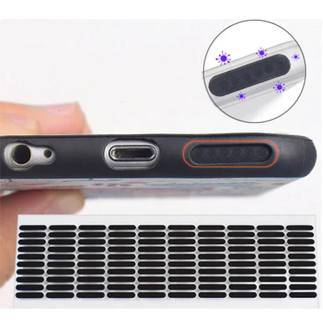 3 SHORT 3LONG Dust Proof Mobile Speaker And Mic Covers for Iphone £2.99 ...