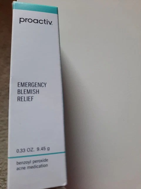 (1) PROACTIV EMERGENCY Blemish Relief, Exp, 10/2022 $19.99 - PicClick