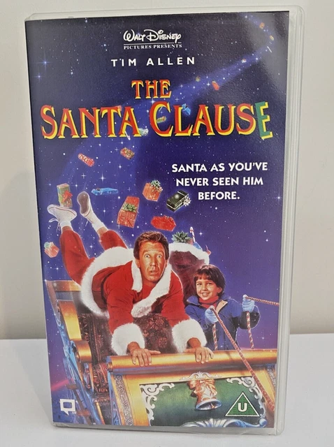 DISNEY: THE SANTA Clause (VHS) - Tim Allen - Christmas Classic £8.99 ...