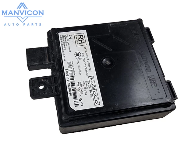 2013-2018 FORD TAURUS Blind Spot Radar Sensor Rear Right Module DG1T ...