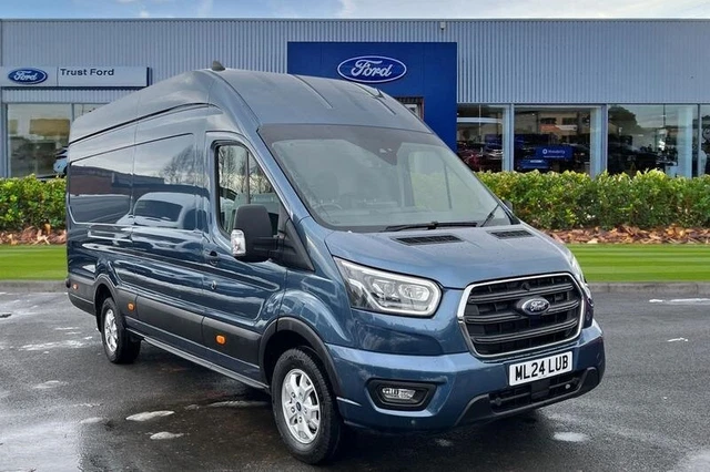 2024 FORD TRANSIT 350 Limited L4 H3 ELWB High Roof RWD 2.0 EcoBlue ...
