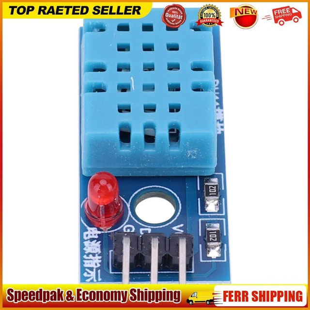 3.3V-5V DHT11 SENSOR Module DHT11 Digital Humidity Sensor 3-Wire Ultra ...
