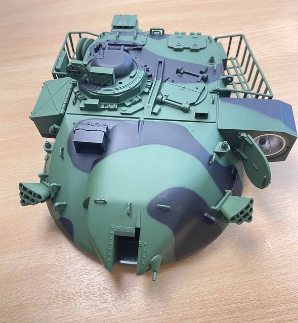 HAYA RADIO REMOTE Control RC Tank Chieftain 1/16 Turret Shell UK £69.99 ...