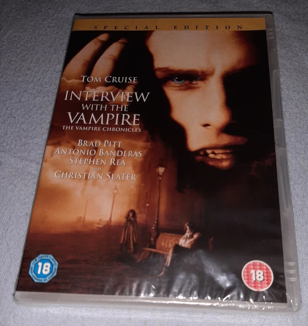 INTERVIEW WITH THE Vampire (1994) New & Sealed R2 Dvd. Fast & Free Post ...