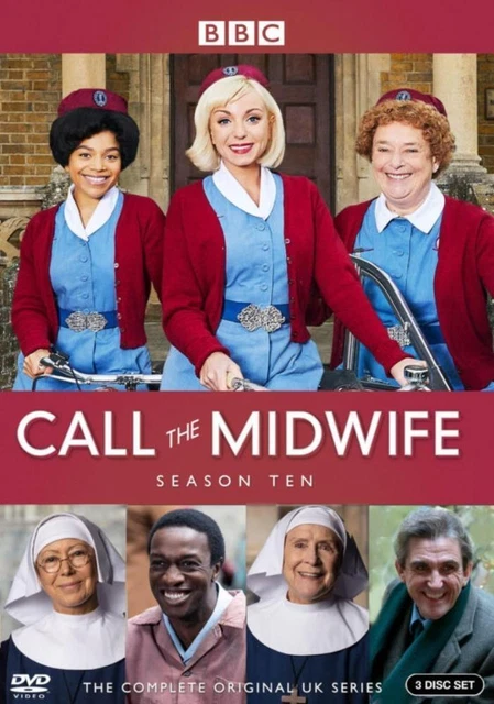 CALL THE MIDWIFE: SEASON TEN DVD (2021) Laura Main New Quality ...