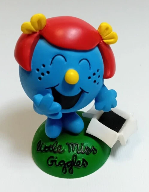 HOLLAND STUDIO CRAFT Mr Men & Little Miss Figurine Little Miss Giggle ...