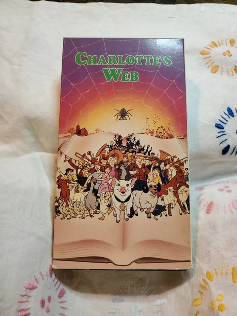 CHARLOTTE'S WEB 1973 VHS McDonald's Hanna-Barbera-Sagittaire animée EUR ...
