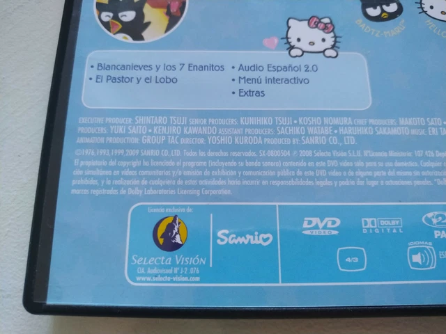 HELLO KITTY Y sus Friends Snow White 7 Dwarfs - DVD Spanish EUR 23,41 ...