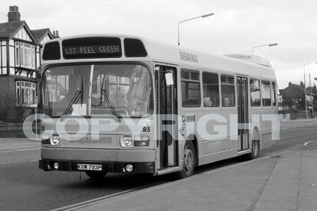 BUS PHOTO - Shearings 93 KOM793P Leyland National ex West Midlands PTE ...