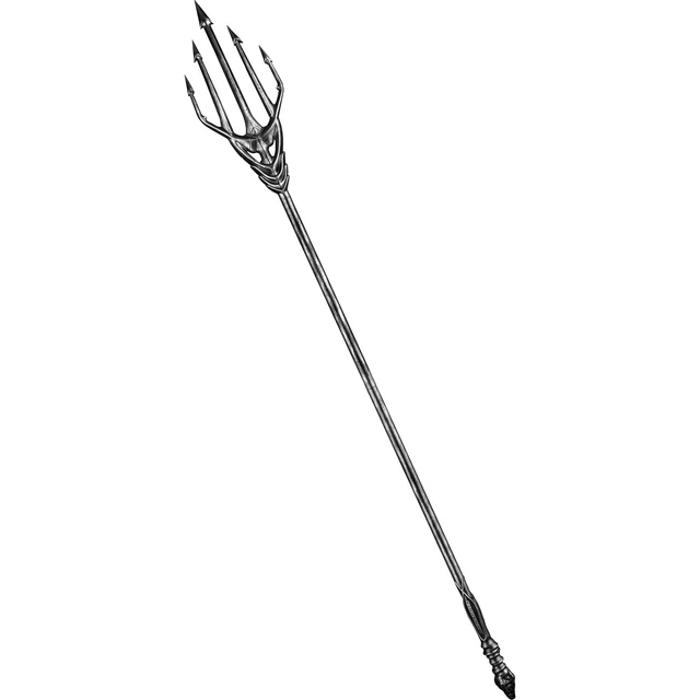 JUSTICE LEAGUE (2017) - Aquaman’s Trident 1:1 Scale Life-Size Replica ...