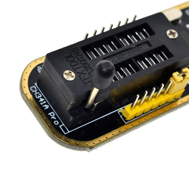 USB SPI PROGRAMMER Series Chip BIOS Flash Burner LED Programmer £8.29 - PicClick UK