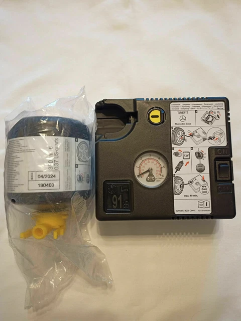 MERCEDES BENZ REIFENPANNENSET Reifen-Notfallset Mobilitätsset ...