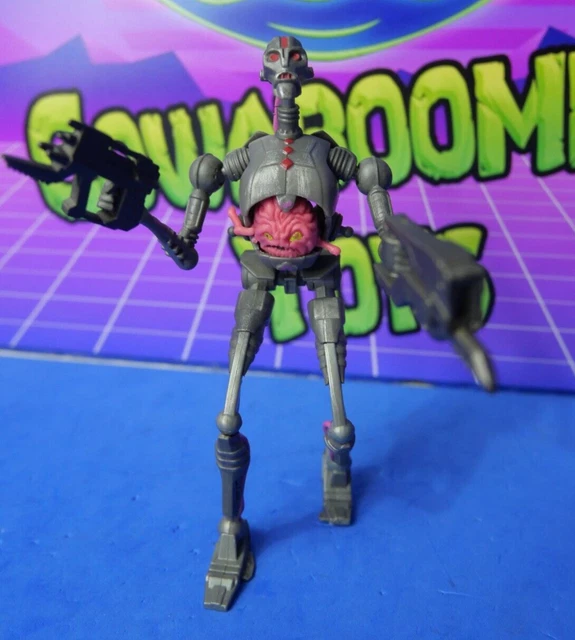 KRAANG COMPLET TMNT Teenage Mutant Ninja Turtles 2012 Nickelodeon Krang ...
