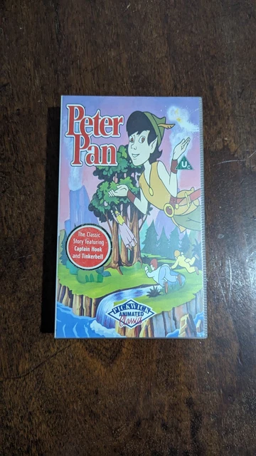 PETER PAN (BURBANK Films) - Pickwick Release 1990 VHS £10.00 - PicClick UK