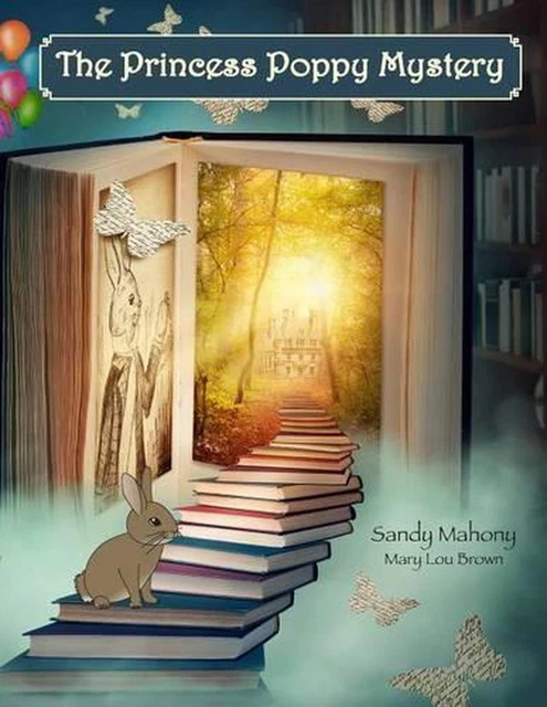 LIVRE DE POCHE The Princess Poppy Mystery par Sandy Mahony (anglais ...