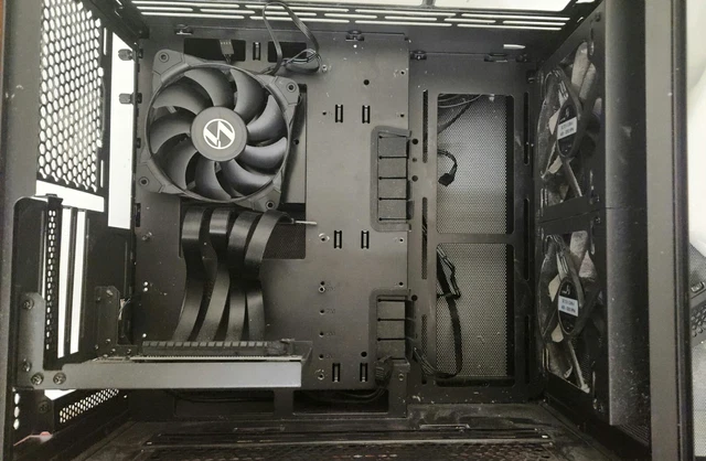 LIAN LI O11D-MINI/ O11 Air Mini PCIe 4.0 Vertical GPU Mount Bracket Kit ...