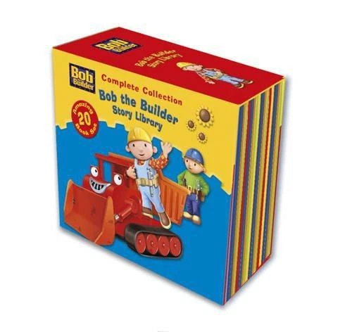 BOB STORY LIBRARY (Dean) - BOB THE BUILDER £8.50 - PicClick UK
