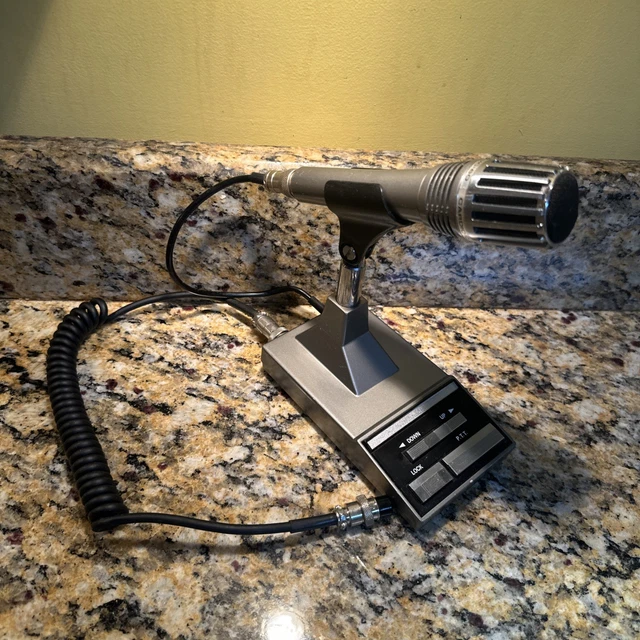 KENWOOD MC-60 TRIO Dynamic Desktop Microphone Ham 8 pin Radio Working ...