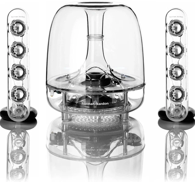 HARMAN KARDON SOUNDSTICKS III 2.1 Speaker System / Excellent Condition ...
