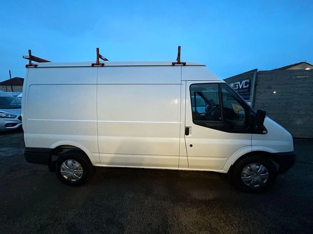 FORD TRANSIT 125 T350 RWD 2.2 TDCi MWB L2H2 HIGH ROOF No VAT 07379 ...