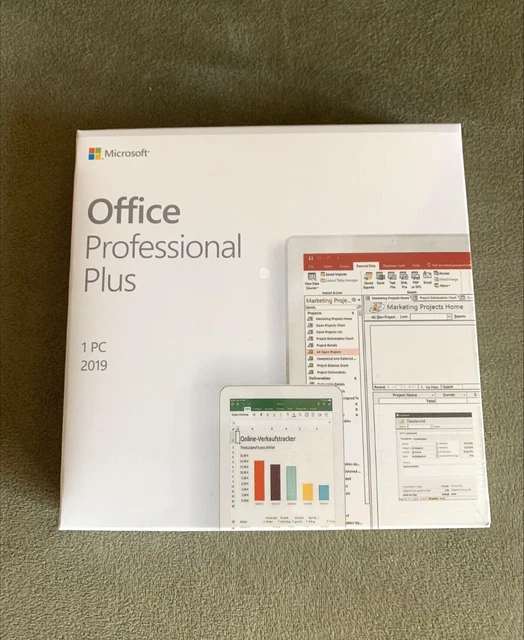 MICROSOFT OFFICE 2019 Professional Pro Lifetime Activation Key for 3 ...