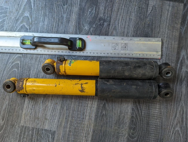 VW BAY WINDOW T2 Front Spax Shock Absorbers £47.00 - PicClick UK