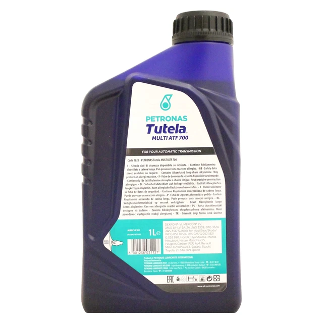 PETRONAS TUTELA MULTI ATF 700 Fully Synthetic Automatic Transmission ...