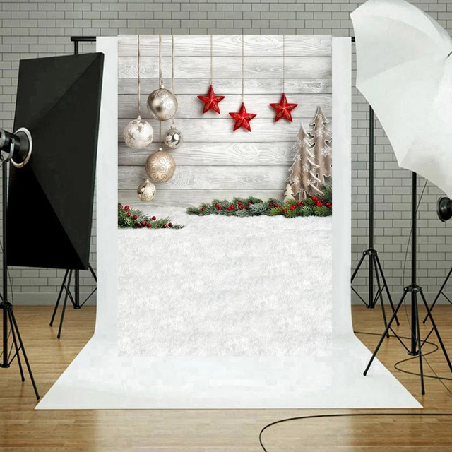 150 X210CM HOLIDAY Party Photo Booth Props Backdrops for Photography £ ...