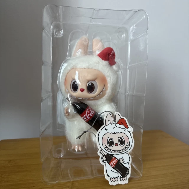 AUTHENTIC POPMART THE Monsters Labubu Coca-Cola Plush Figure toy $65.00 ...