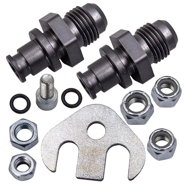 POWER STEERING RACK AN Line Conversion Fittings for Ford Focus 2003 ...