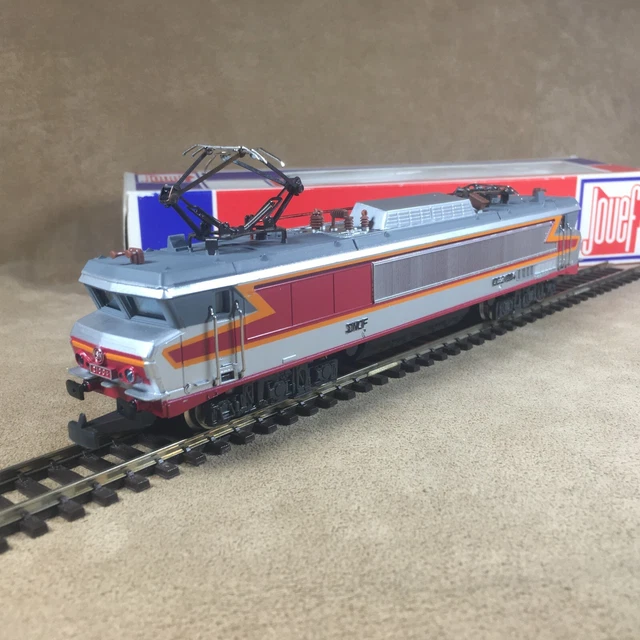 JOUEF H0 8442 Locomotive électrique CC 21004 Sncf en boite / vintage model EUR 63,00 - PicClick FR