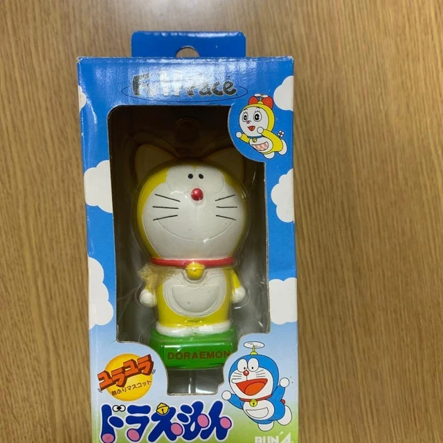 [DORAEMON] (ORIGINAL DORAEMON) Full Face Shaking Head Fujiko F Fujio ...